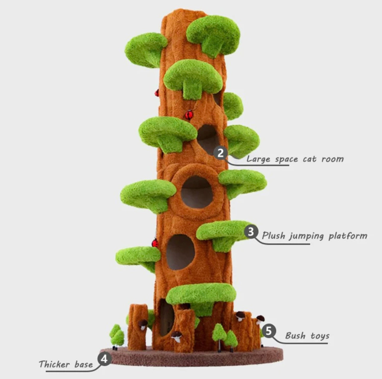 Cat Tree – Pawslovestore