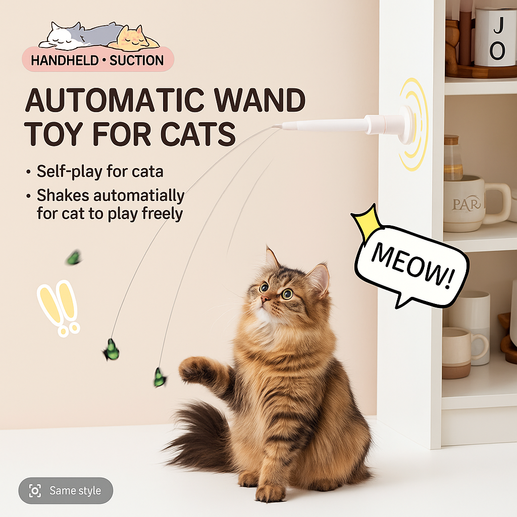Wand Toy For cats– Pawslovestore