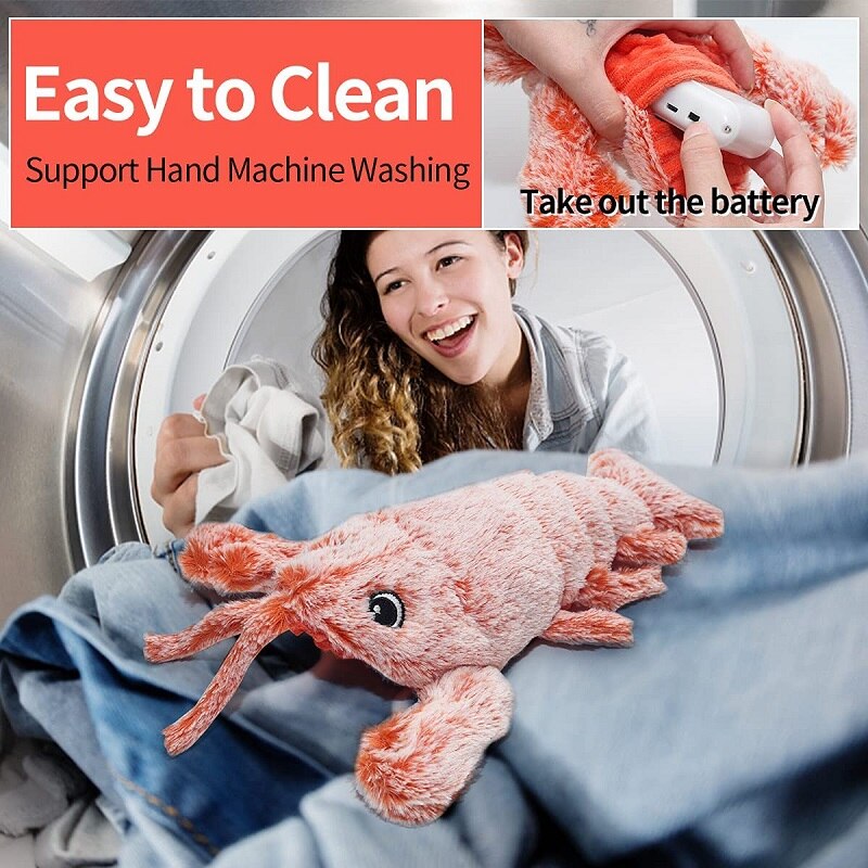 Electric Shrimp Toy– Pawslovestore