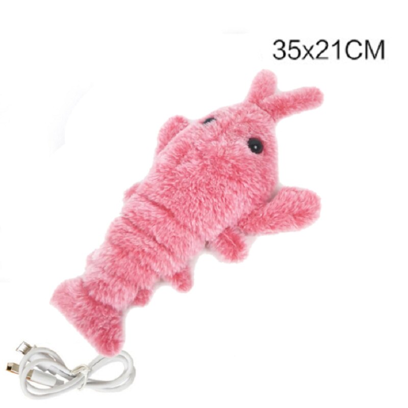 Electric Shrimp Toy– Pawslovestore